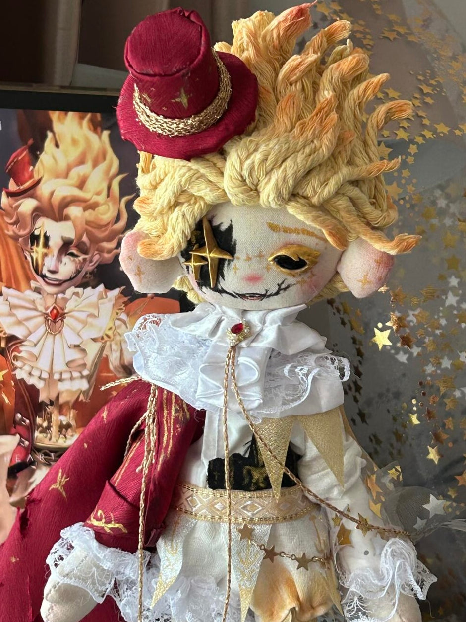 Handmade Button Eyes Dolls – Unique & Adorable Companions🧸