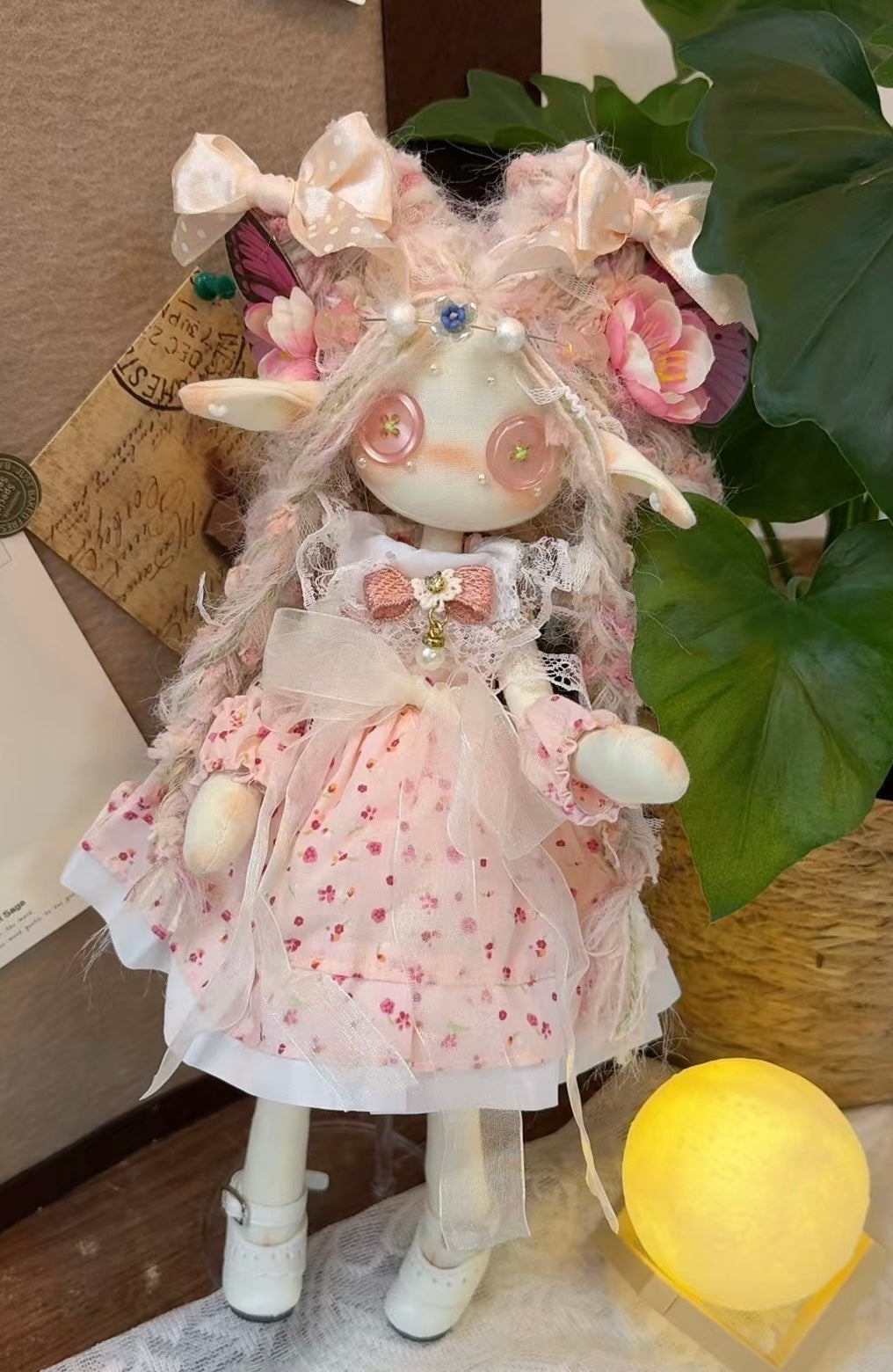 Blossom Baby🌸 – Button Eyes Dolls
