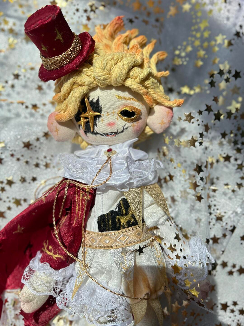 Handmade Button Eyes Dolls – Unique & Adorable Companions🧸