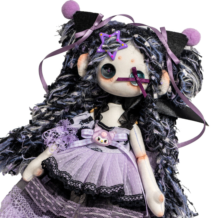Handmade Button Eyes Dolls – Unique & Adorable Companions🧸