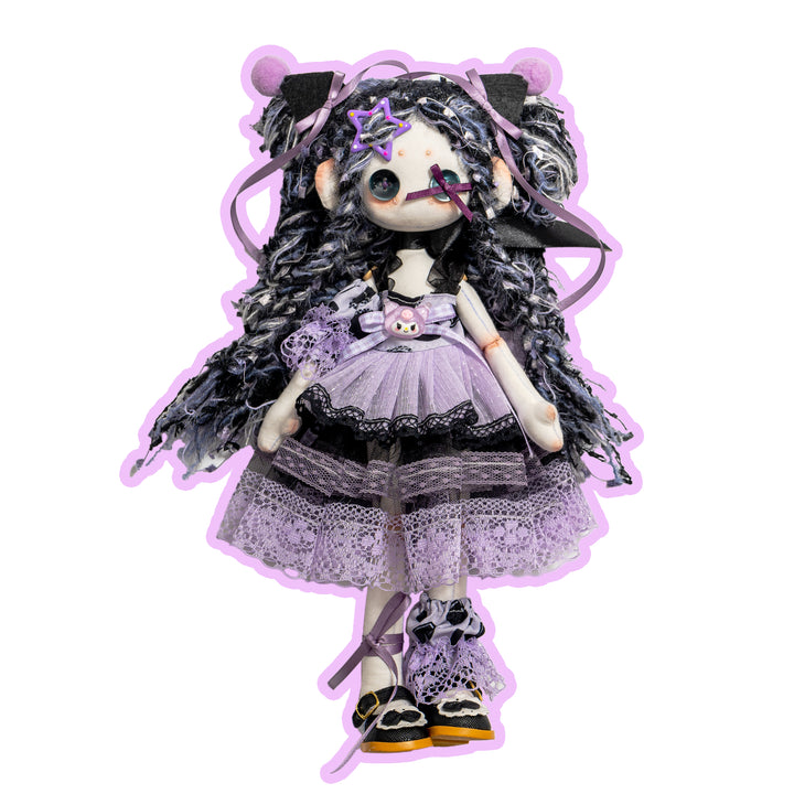 Handmade Button Eyes Dolls – Unique & Adorable Companions🧸