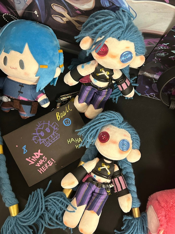 Handmade Button Eyes Dolls – Unique & Adorable Companions🧸