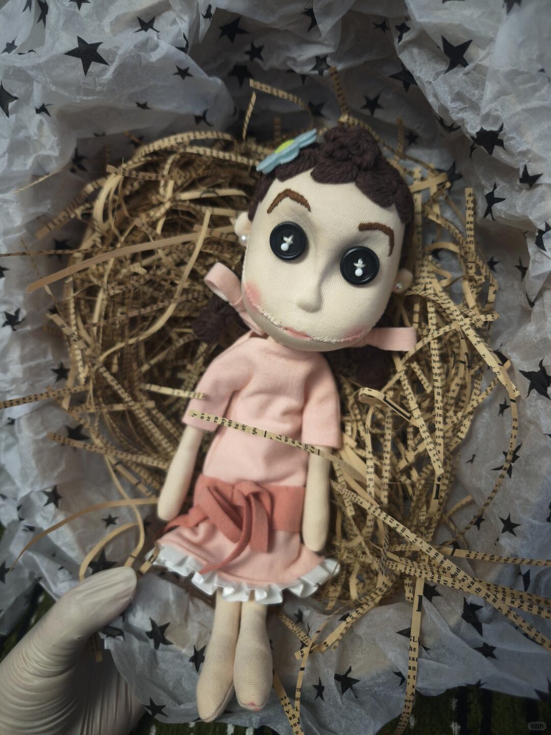 Handmade Button Eyes Dolls – Unique & Adorable Companions🧸
