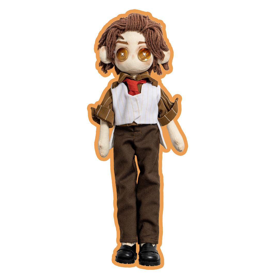 Handmade Button Eyes Dolls – Unique & Adorable Companions🧸