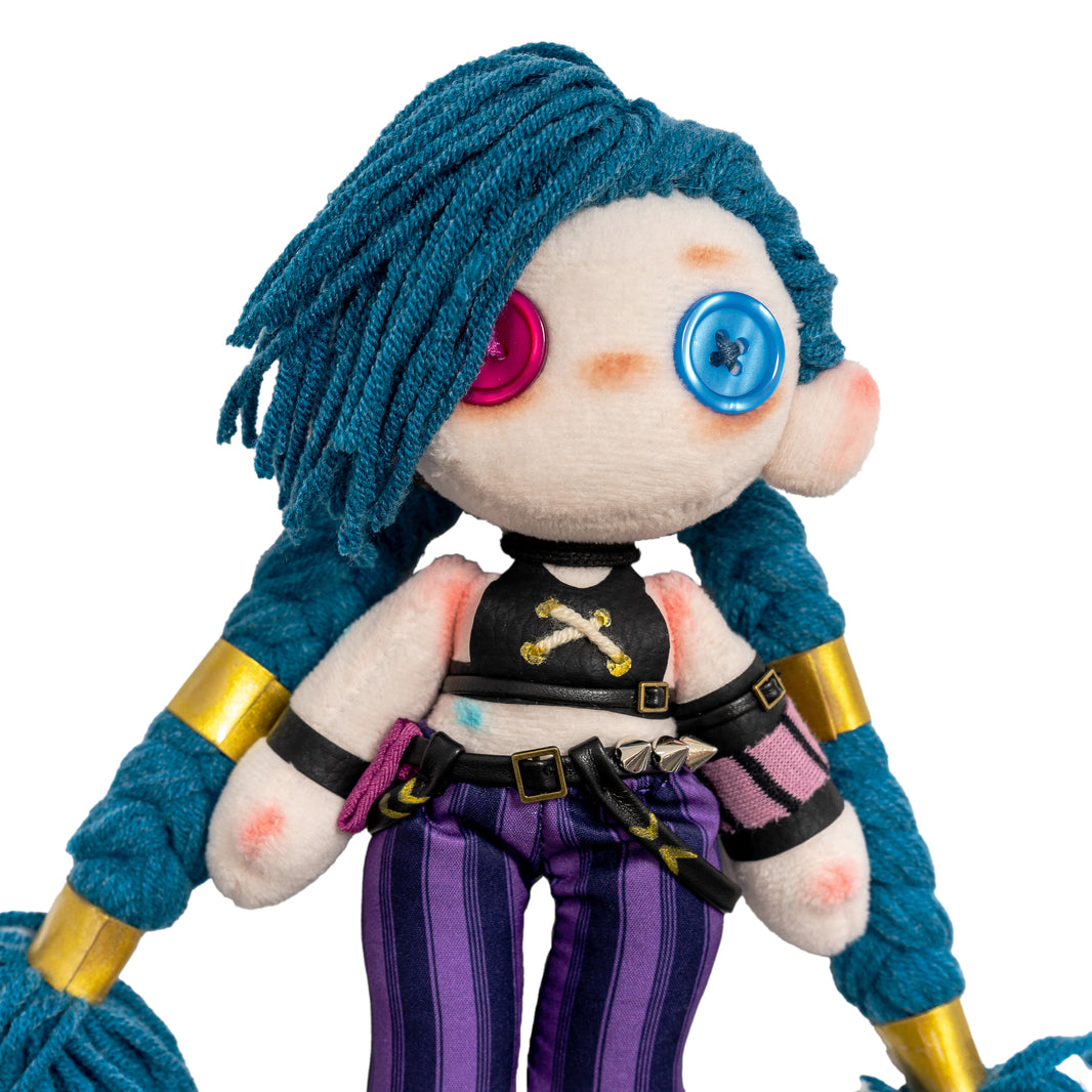 Handmade Button Eyes Dolls – Unique & Adorable Companions🧸