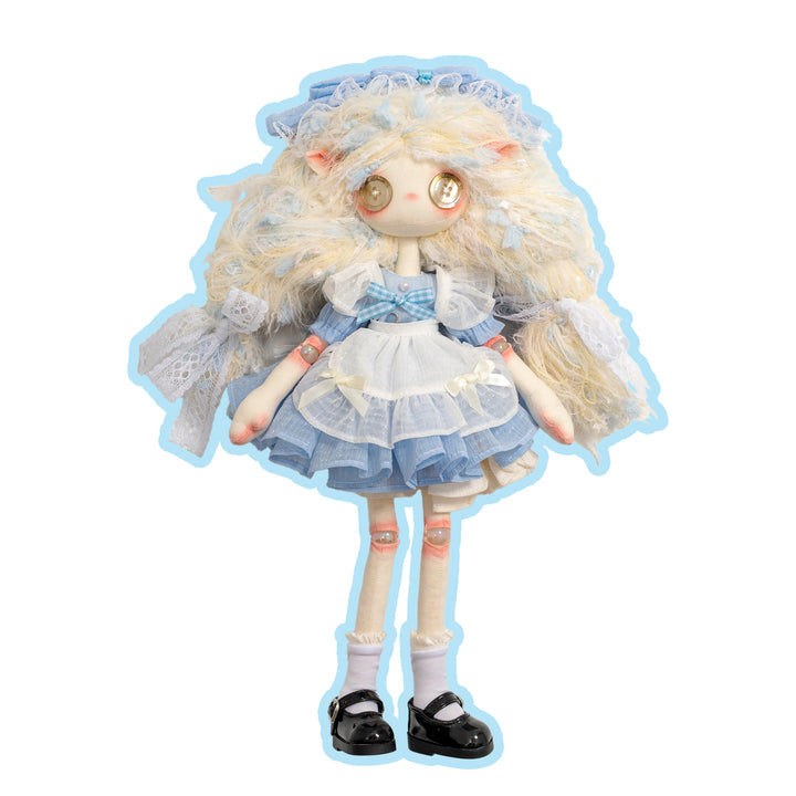 Handmade Button Eyes Dolls – Unique & Adorable Companions🧸