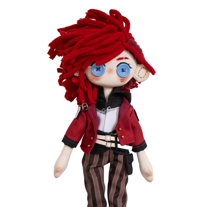 Handmade Button Eyes Dolls – Unique & Adorable Companions🧸