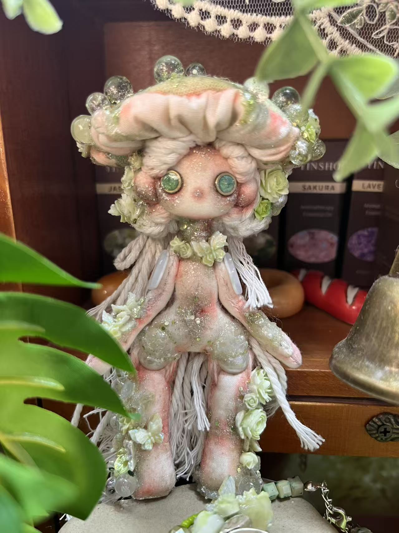 Handmade Button Eyes Dolls – Unique & Adorable Companions🧸