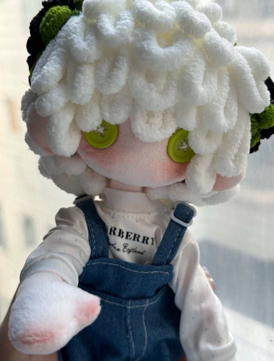 Fluffy Baby – Button Eyes Dolls