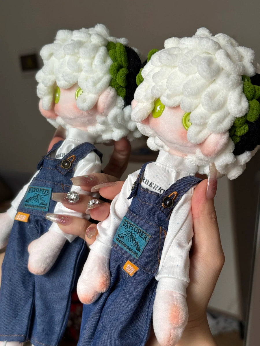 Fluffy Baby – Button Eyes Dolls