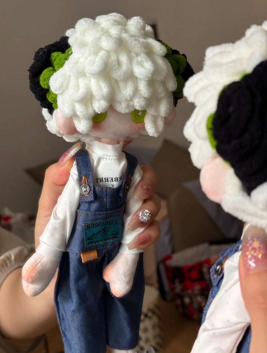 Fluffy Baby – Button Eyes Dolls