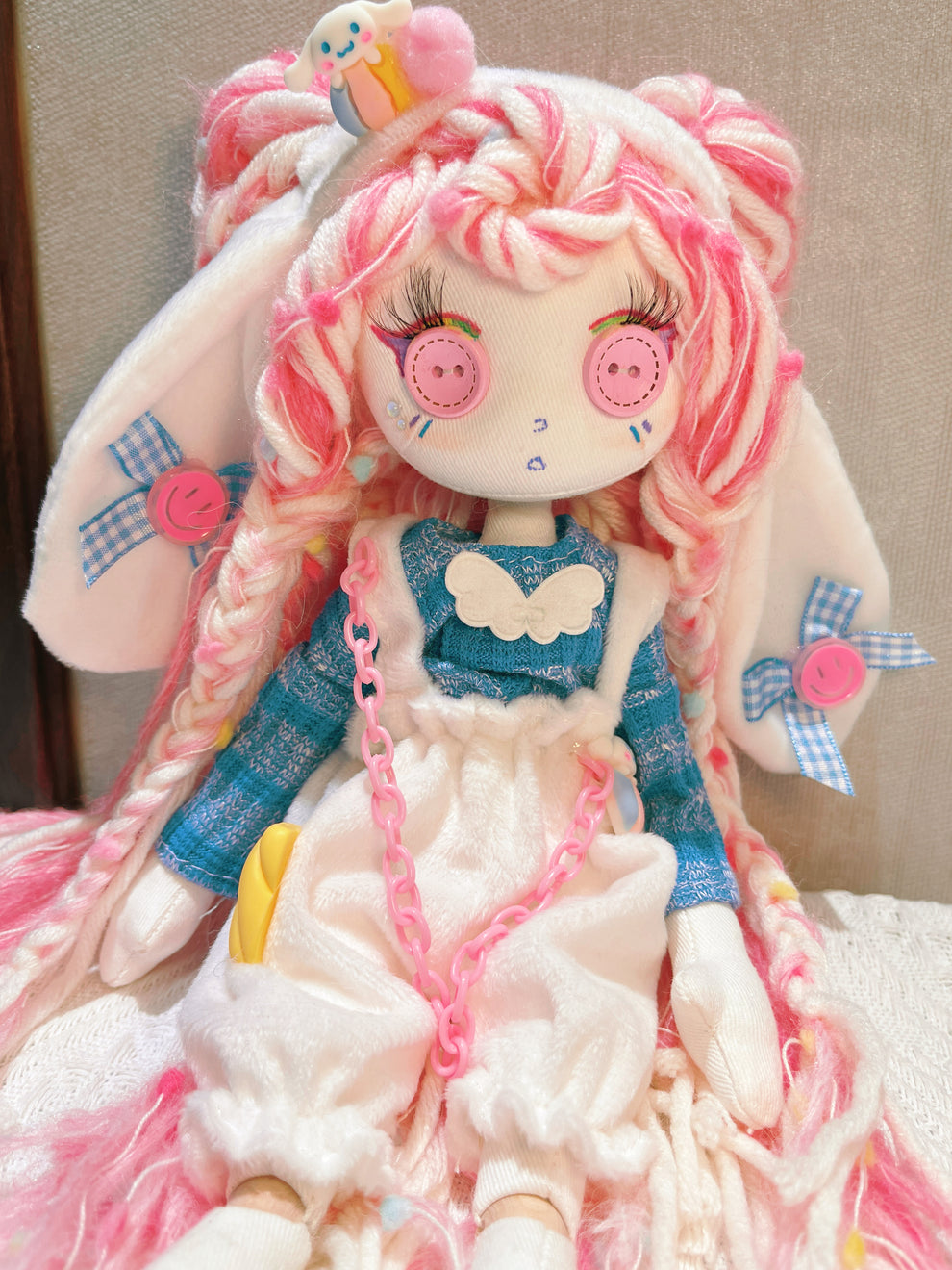 Sugar Baby 💕--Handmade Button Eyes Doll – Button Eyes Dolls