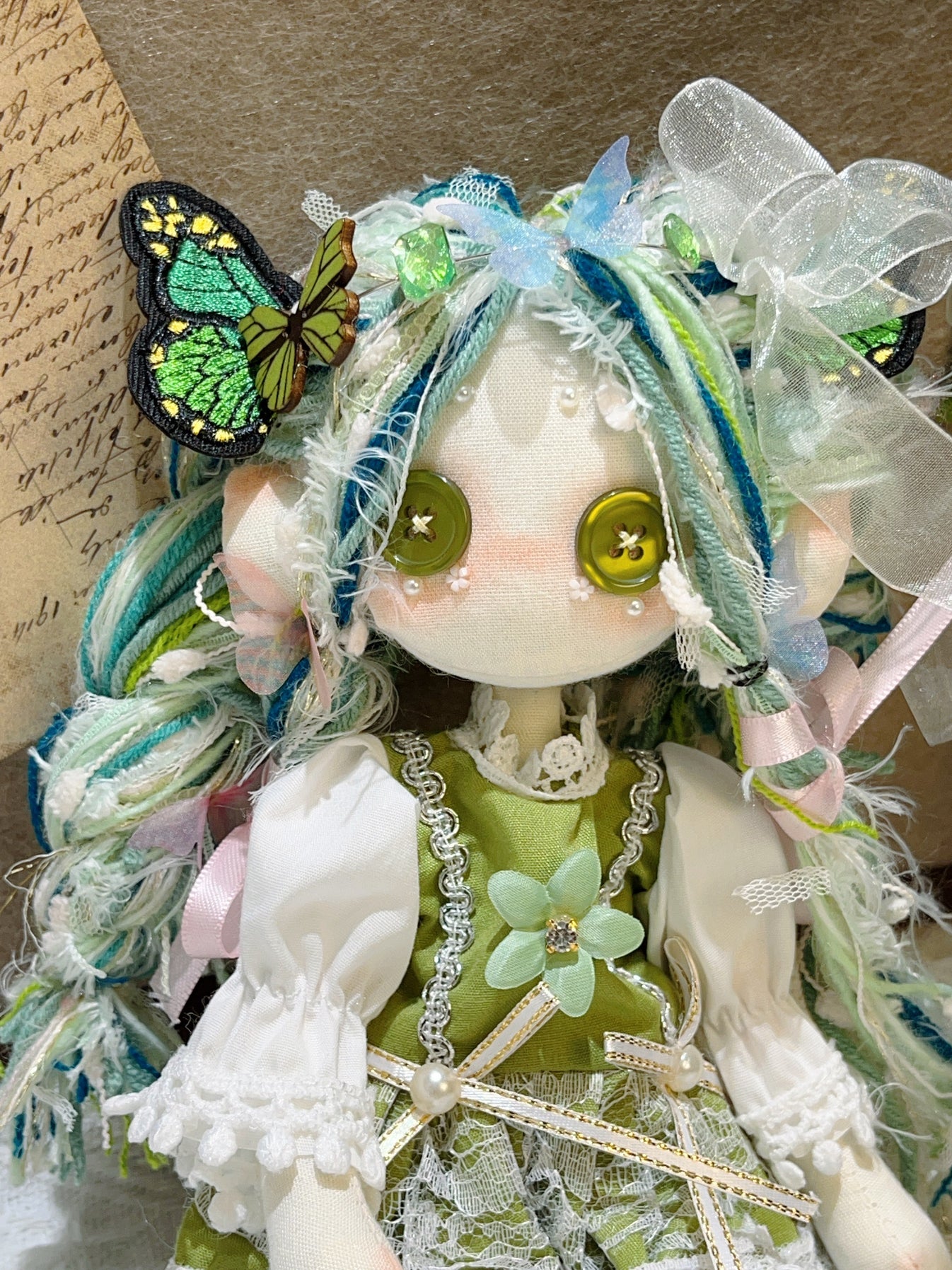 INFP Little Butterfly Button Eyes Dolls🦋